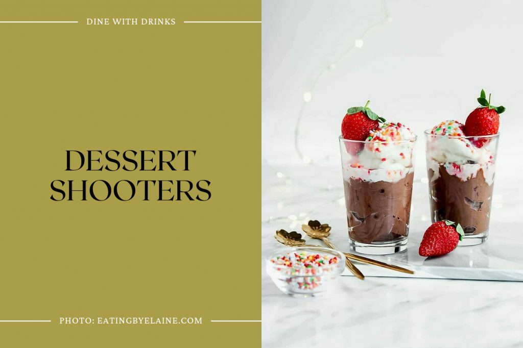 16 Dessert Shooter Recipes to Satisfy Your Sweet Tooth! | DineWithDrinks