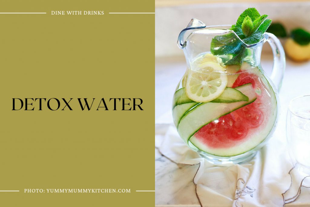 22 Lemon Water Recipes: Sip, Squeeze, and Refresh | DineWithDrinks
