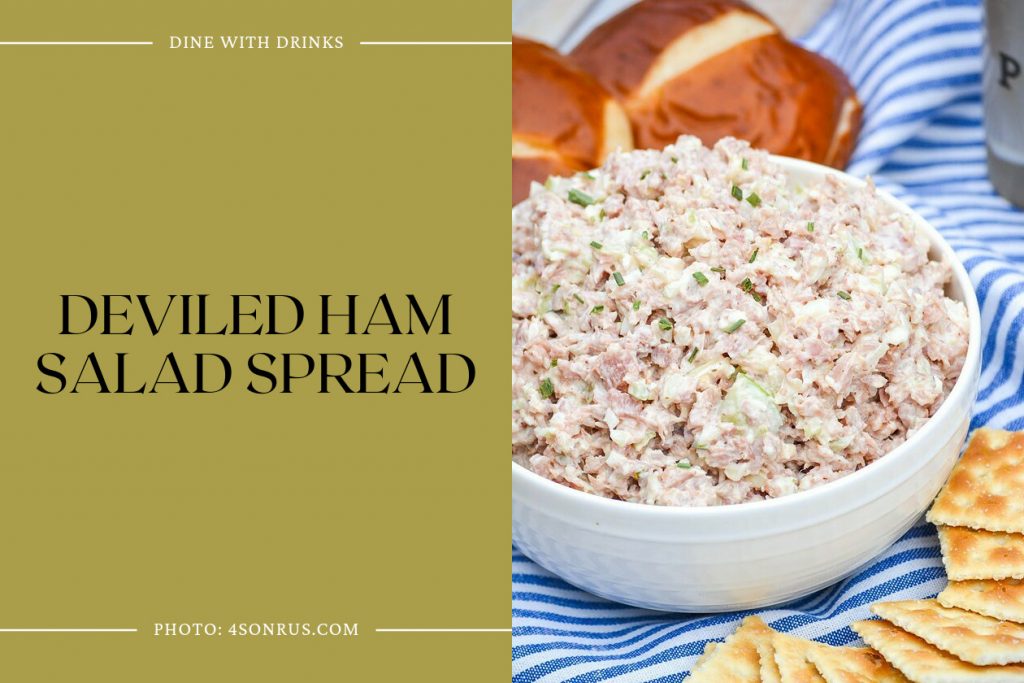 21 Ham Salad Recipes to Make Your Taste Buds Sizzle! | DineWithDrinks