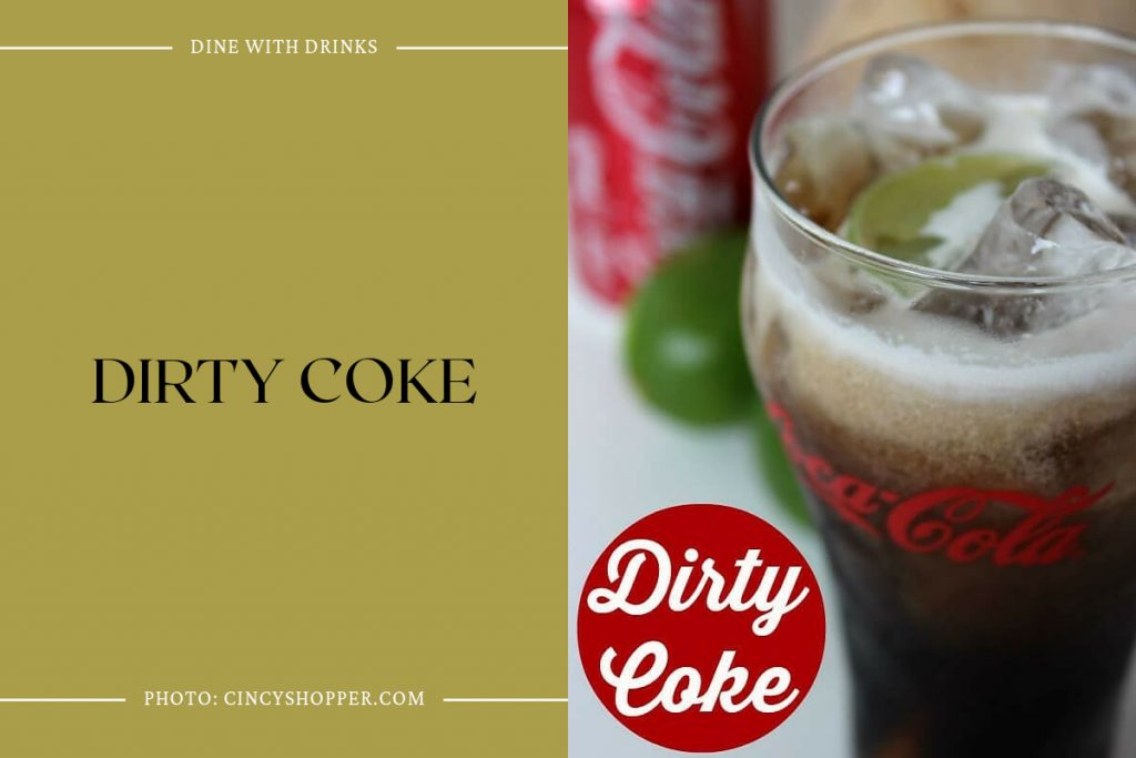 20 Dirty Soda Recipes: Fizzing Flavors to Satisfy Your Thirst! | DineWithDrinks
