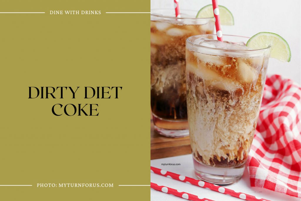 20 Dirty Soda Recipes: Fizzing Flavors to Satisfy Your Thirst! | DineWithDrinks