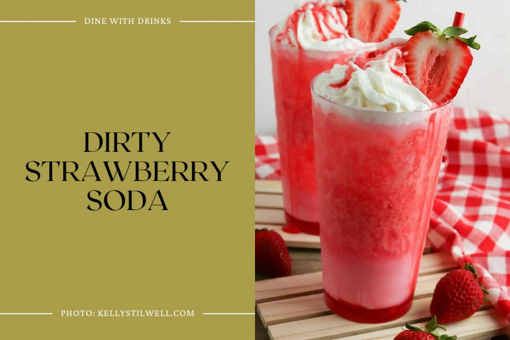 20 Dirty Soda Recipes: Fizzing Flavors to Satisfy Your Thirst! | DineWithDrinks