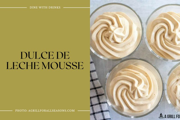 25 Mousse Recipes: Decadent Delights for Your Sweet Tooth! | DineWithDrinks