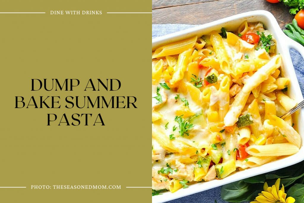 19 Summer Pasta Recipes to Make Your Taste Buds Dance | DineWithDrinks