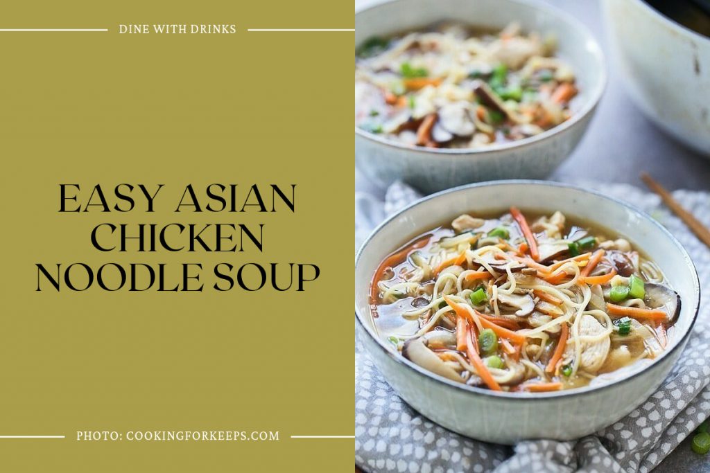 29 Asian Soup Recipes That Will Warm Your Soul | DineWithDrinks