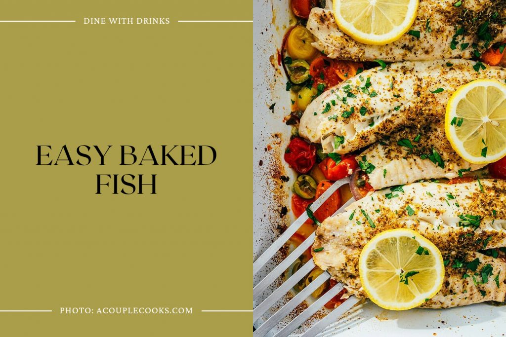 20 White Fish Recipes: Reeling in the Tastiest Delights! | DineWithDrinks