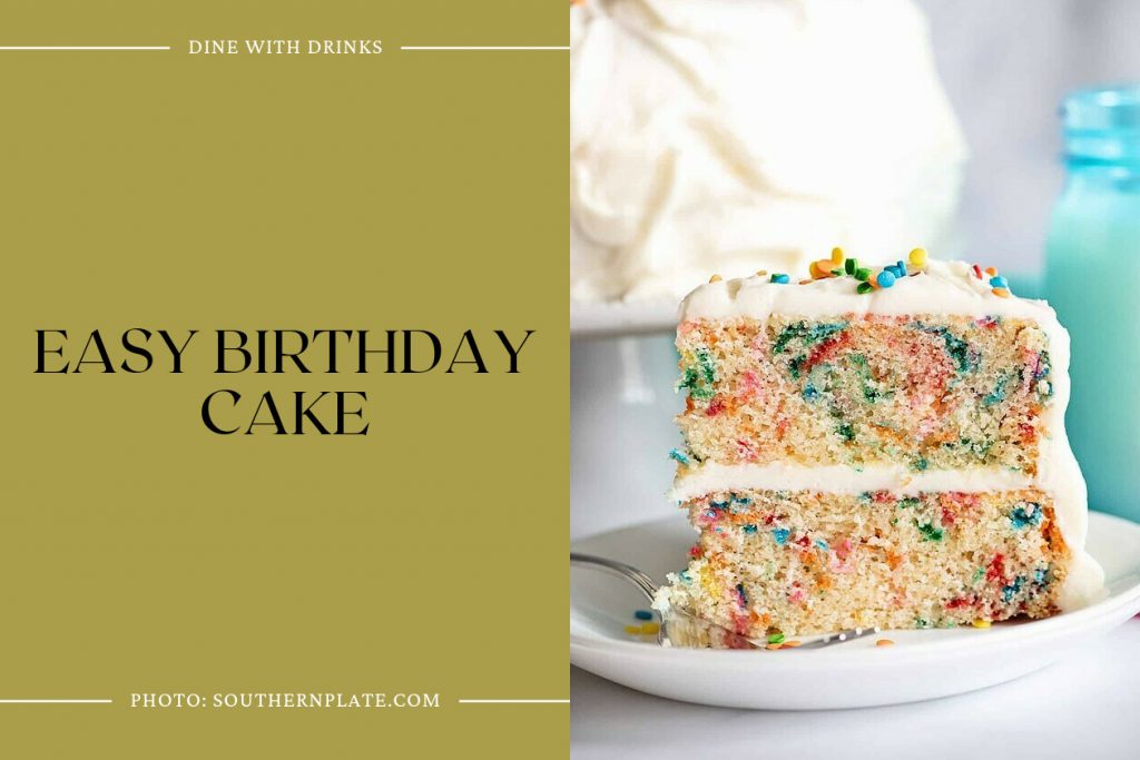 19 Birthday Dessert Recipes to Sweeten Your Celebration | DineWithDrinks