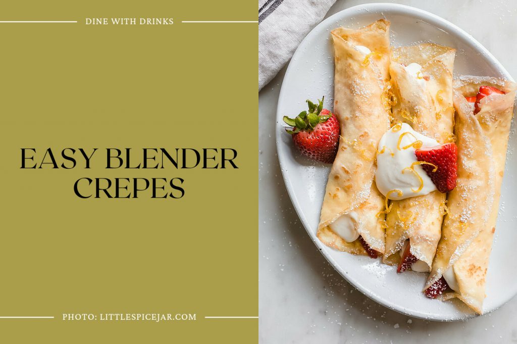30 Dinner Crepe Recipes That Will Make You Flip | DineWithDrinks