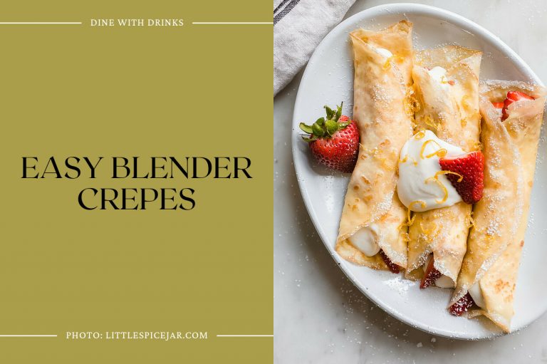30 Dinner Crepe Recipes That Will Make You Flip | DineWithDrinks