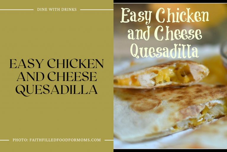 18 Quesadilla Maker Recipes to Make Your Taste Buds Sizzle | DineWithDrinks