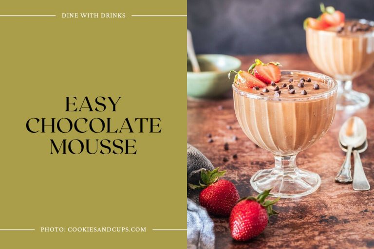 25 Mousse Recipes: Decadent Delights for Your Sweet Tooth! | DineWithDrinks