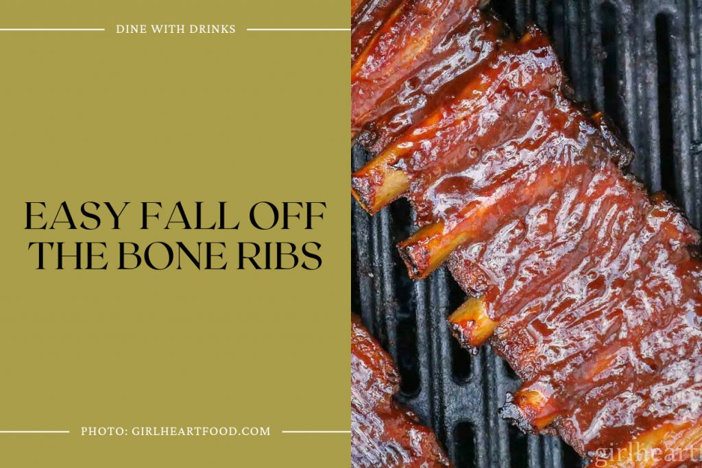 16 Pork Rib Recipes That Will Make Your Taste Buds Sizzle! | DineWithDrinks