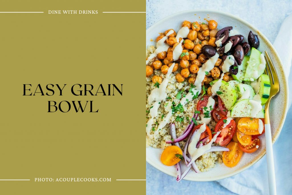 26 Grain Bowl Recipes That'll Bowl You Over! | DineWithDrinks