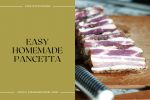 29 Pancetta Recipes That Will Make Your Taste Buds Sizzle! | DineWithDrinks