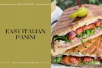 14 Italian Panini Recipes to Spice Up Your Sandwich Game! | DineWithDrinks