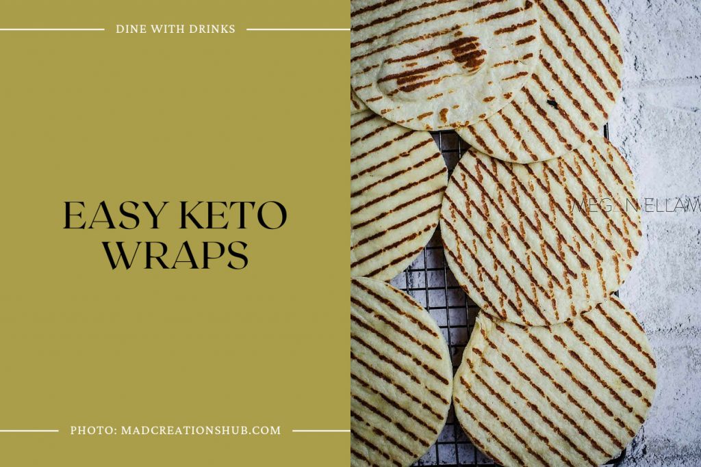 21 Low Carb Wrap Recipes That Wrap up Flavor and Fun! | DineWithDrinks