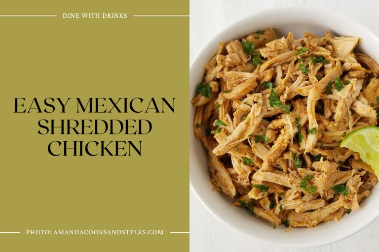 55 Shredded Chicken Recipes: A Finger-Lickin' Feast of Flavor ...
