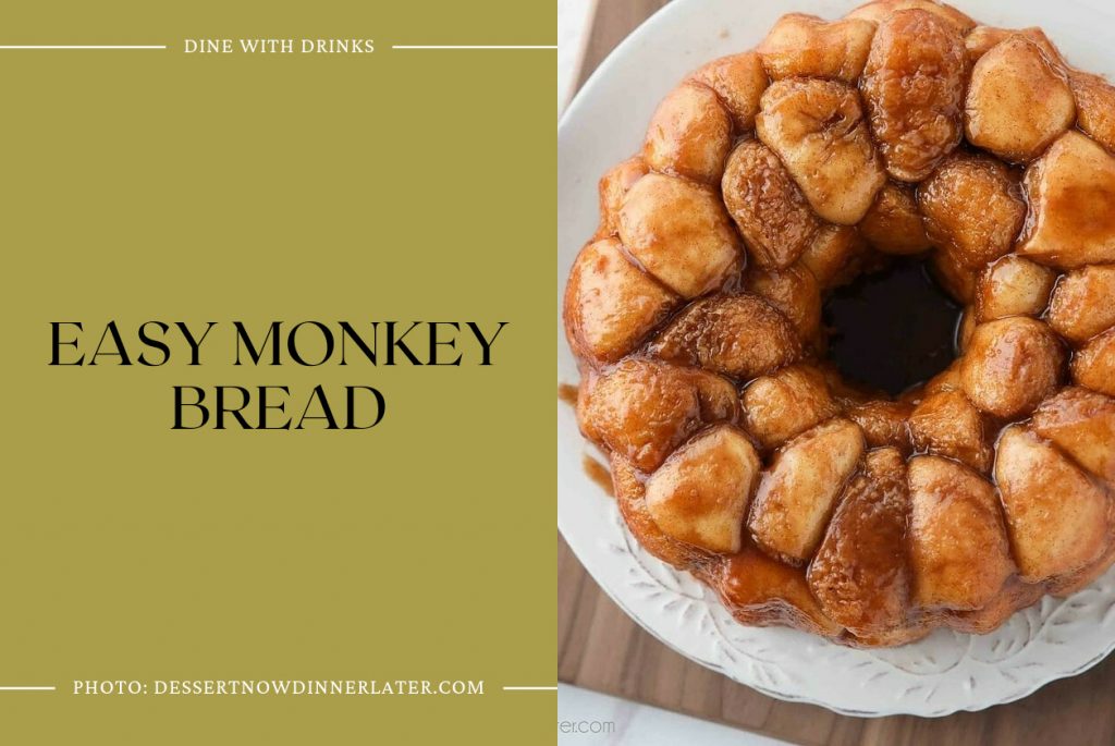 12 Monkey Bread Recipes That Will Drive You Bananas! | DineWithDrinks