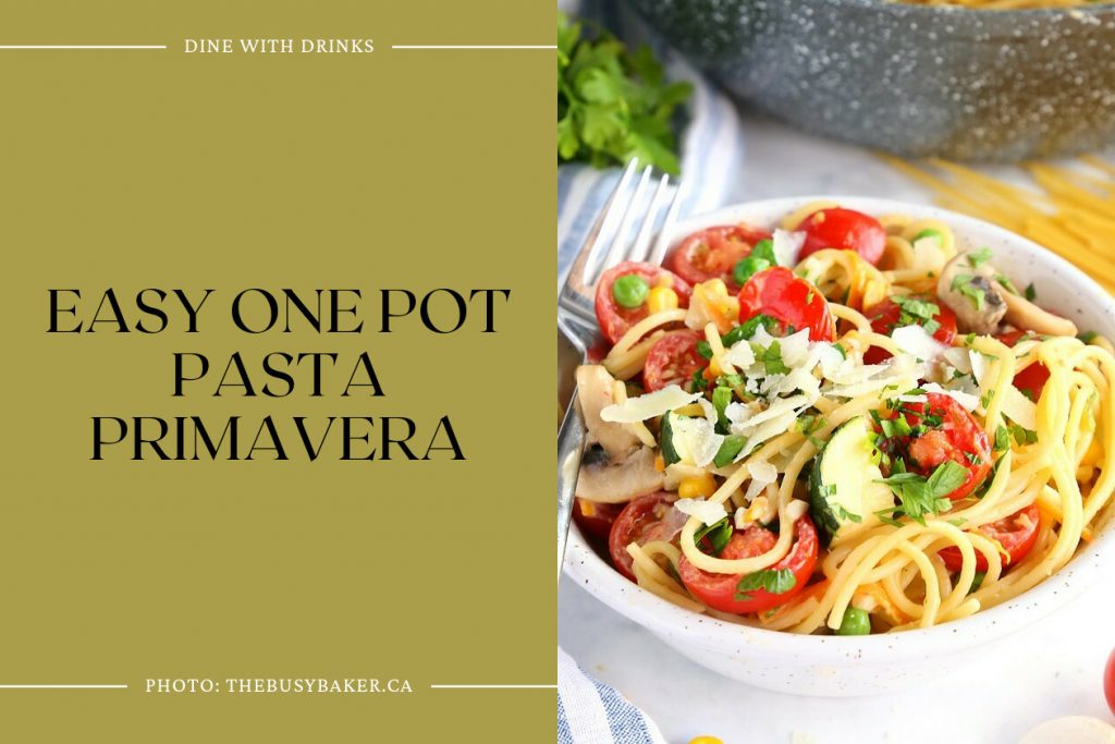 24 Light Pasta Recipes that Will Delight Your Taste Buds! | DineWithDrinks