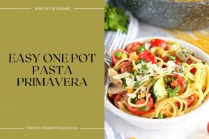 24 Light Pasta Recipes that Will Delight Your Taste Buds! | DineWithDrinks
