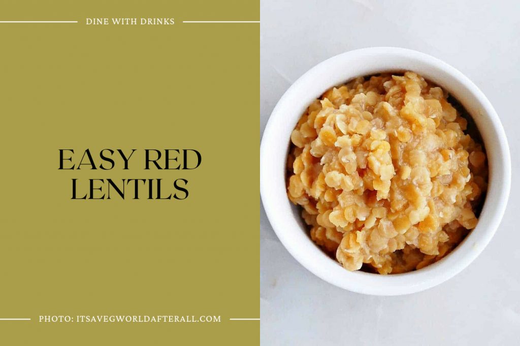 19 Red Lentil Recipes that'll Make Your Taste Buds Go Wild ...