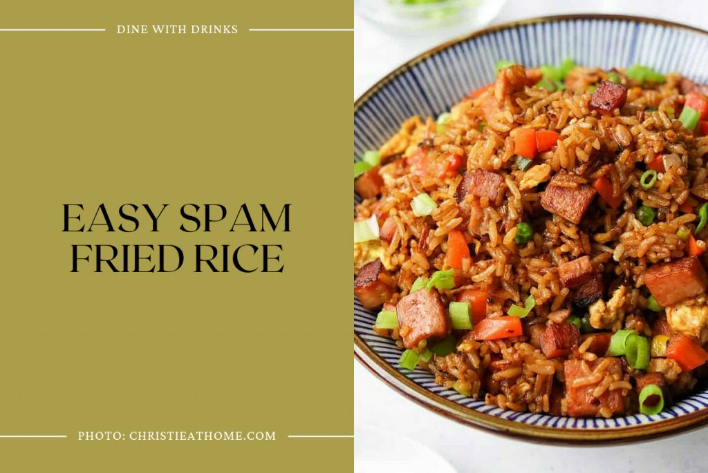 23 Spam Recipes: Unleash the Deliciously Unexpected! | DineWithDrinks