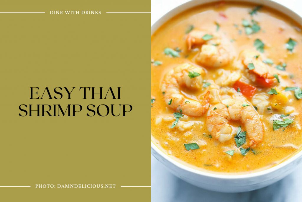 25 Shrimp Soup Recipes To Turn Up The Flavor Fiesta Dinewithdrinks
