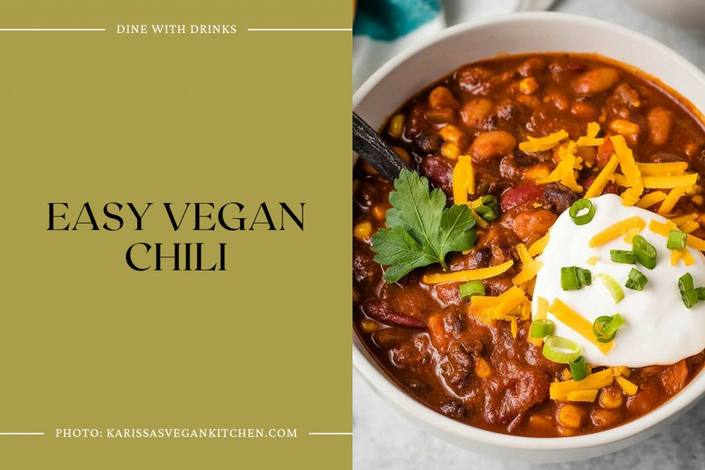 23 Vegan Chili Recipes to Spice Up Your Plant-Based Cooking ...