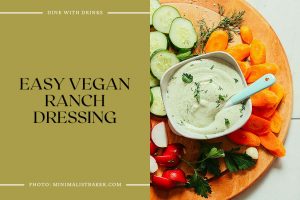26 Vegan Salad Dressing Recipes to Dress Up Your Greens | DineWithDrinks