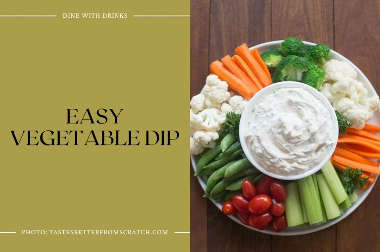28 Cold Dip Recipes That Will Make Your Taste Buds Dance! | DineWithDrinks