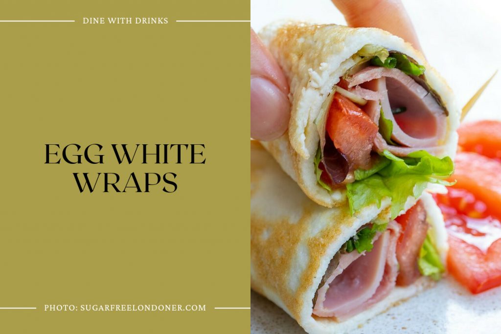 21 Low Carb Wrap Recipes That Wrap up Flavor and Fun! | DineWithDrinks