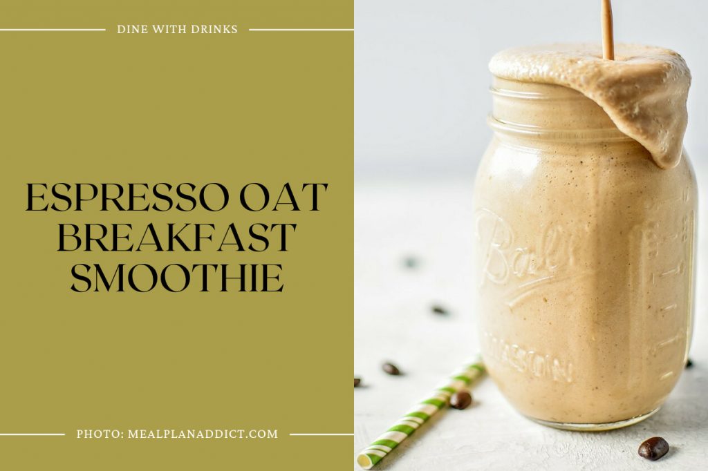 21 Breakfast Smoothie Recipes to Kickstart Your Morning! | DineWithDrinks