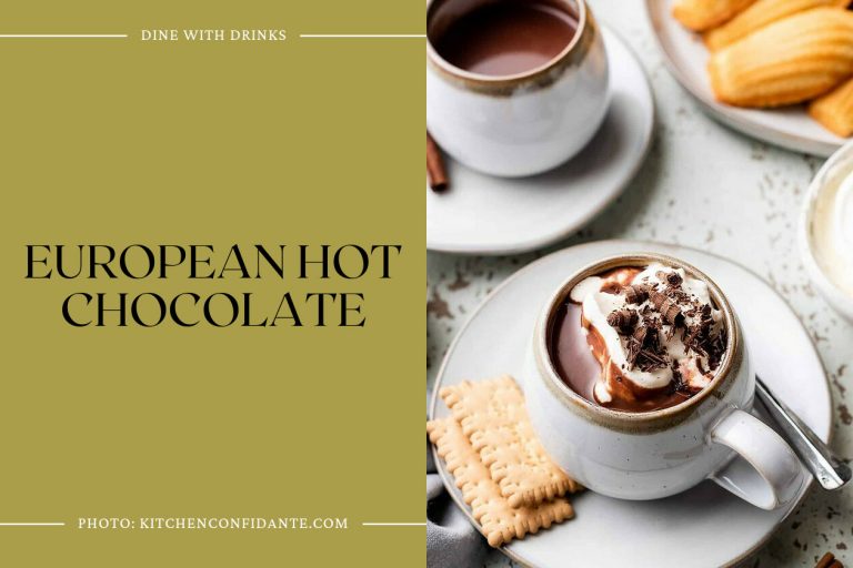 32 Hot Chocolate Recipes That Will Make You Melt! | DineWithDrinks