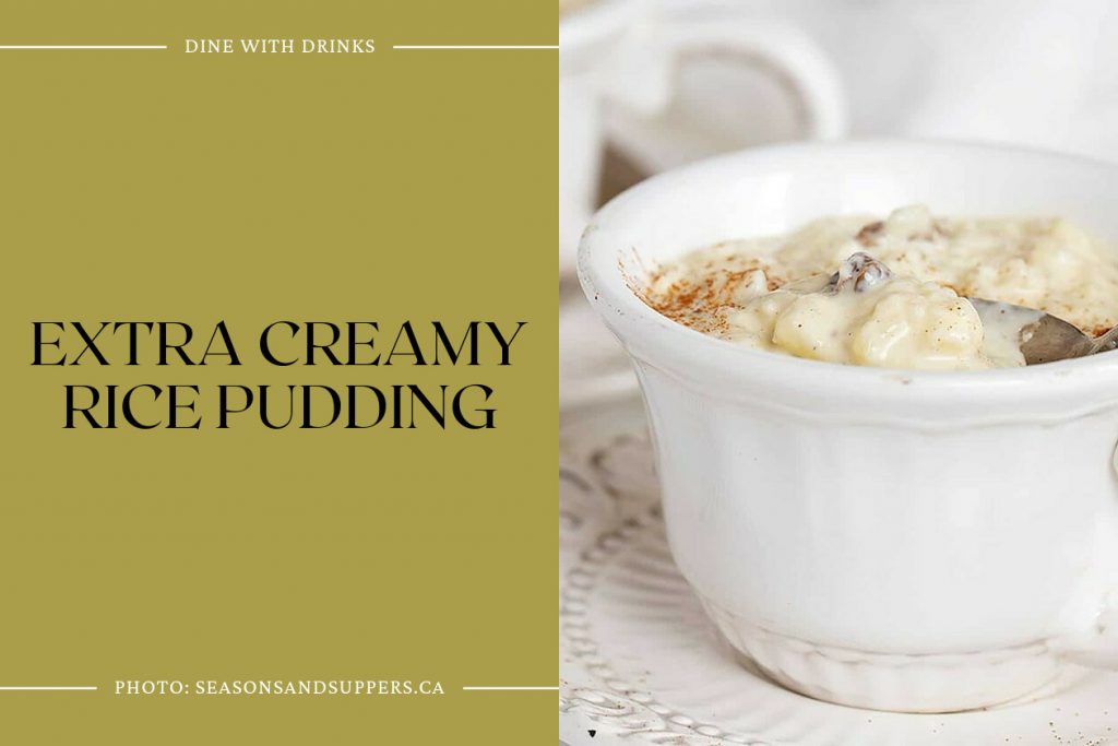 17 Rice Pudding Recipes to Satisfy Your Sweet Tooth | DineWithDrinks