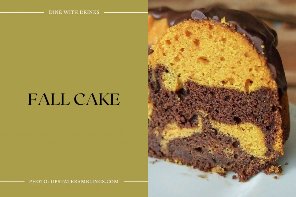 24 Fall Cake Recipes to Deliciously Celebrate Autumn | DineWithDrinks