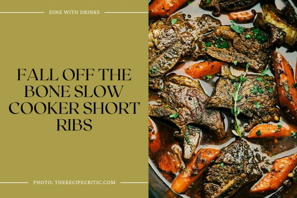 35 Short Rib Recipes That Will Make Your Taste Buds Dance! | DineWithDrinks