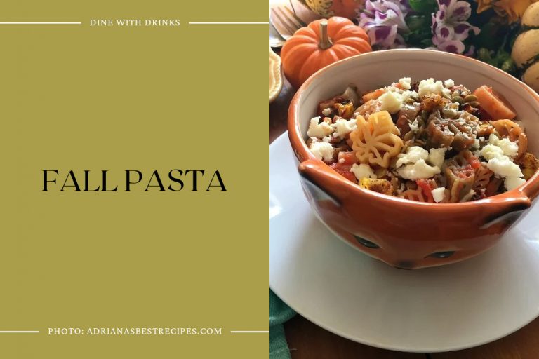 28 Fall Pasta Recipes That Will Warm Your Soul! | DineWithDrinks