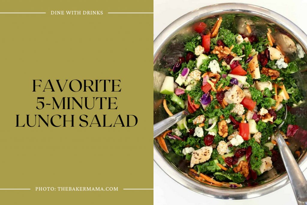 24 Lunch Salad Recipes to Make Your Taste Buds Dance! | DineWithDrinks