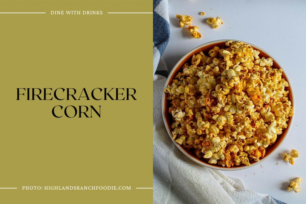 20 Popcorn Recipes That Will Pop Your Taste Buds | DineWithDrinks