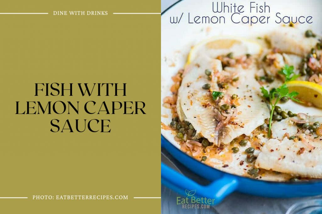 20 White Fish Recipes: Reeling in the Tastiest Delights! | DineWithDrinks