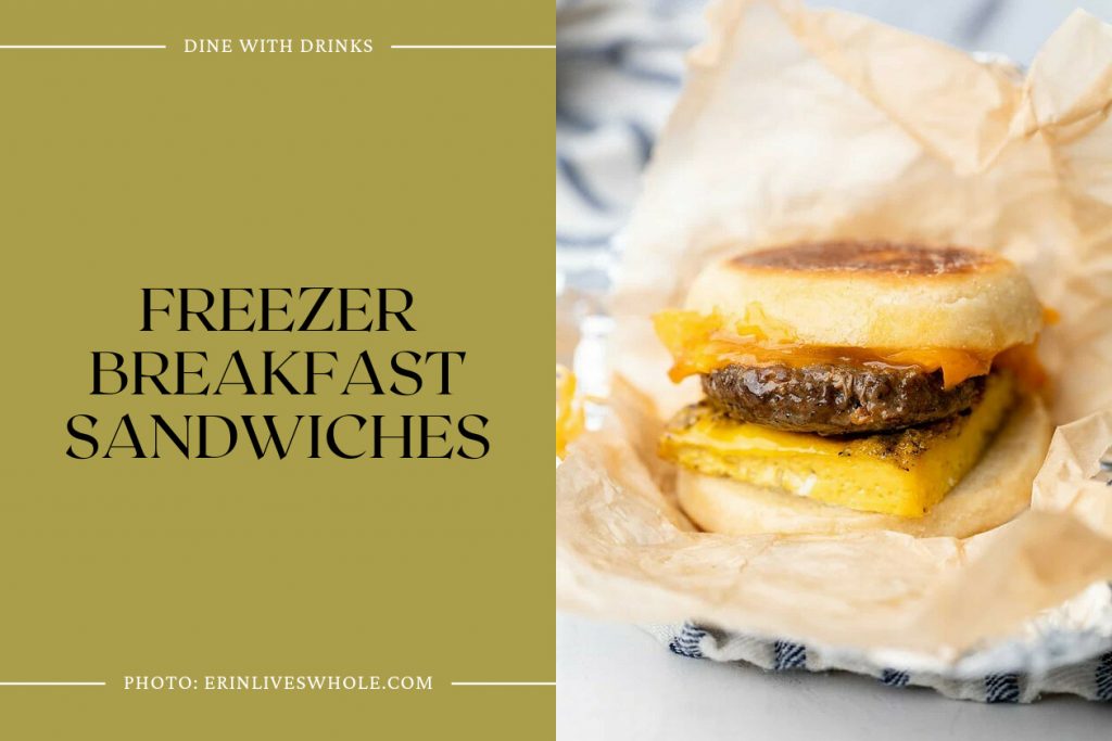 22 Breakfast Sandwich Recipes That Will Leave You Egg-cited ...