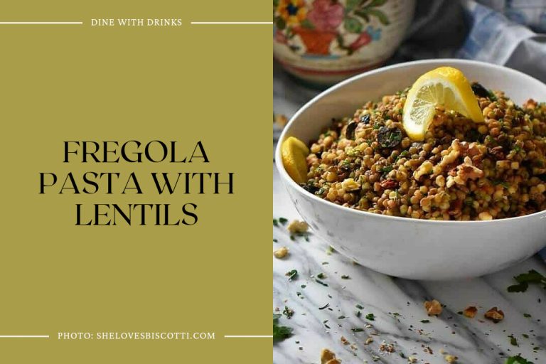 17 Fregola Recipes That'll Tickles Your Taste Buds! | DineWithDrinks