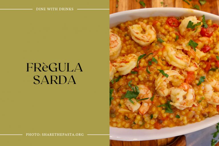 17 Fregola Recipes That'll Tickles Your Taste Buds! | DineWithDrinks