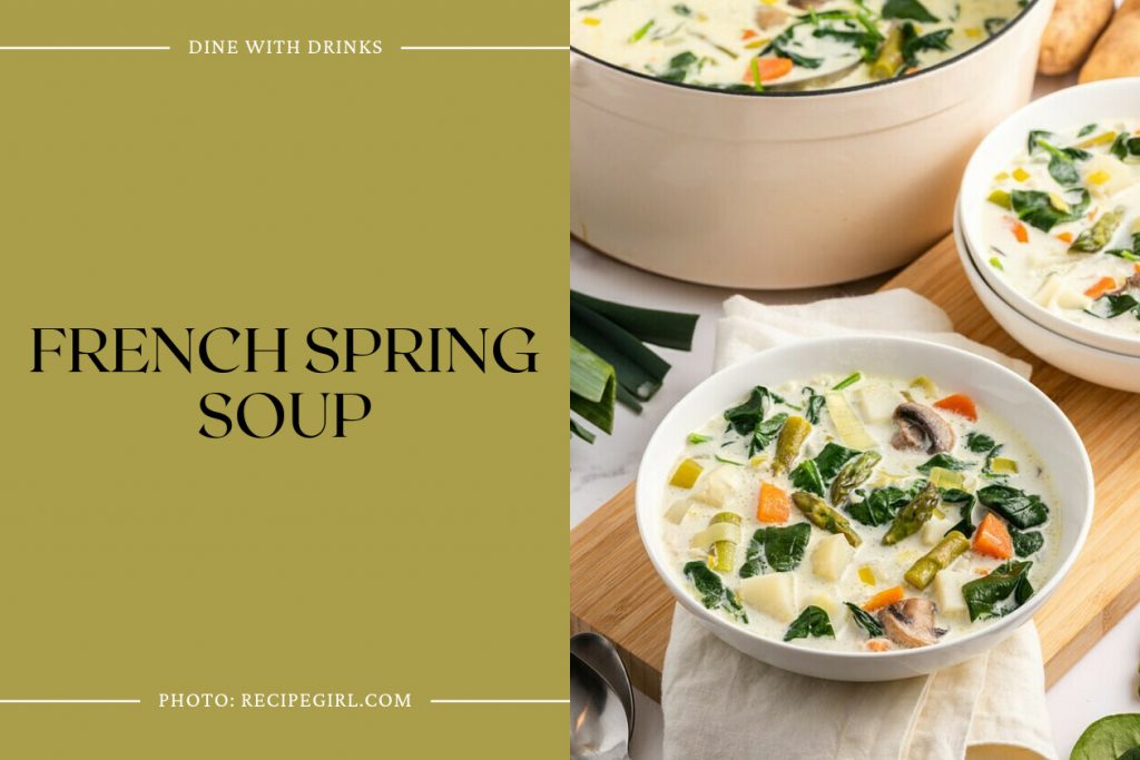 27 Spring Soup Recipes that Will Bowl You Over! | DineWithDrinks