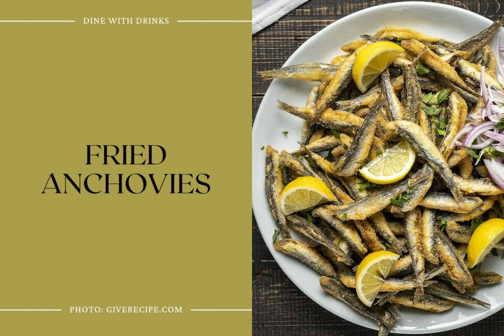 21 Anchovy Recipes That Will Have You Hooked! | DineWithDrinks