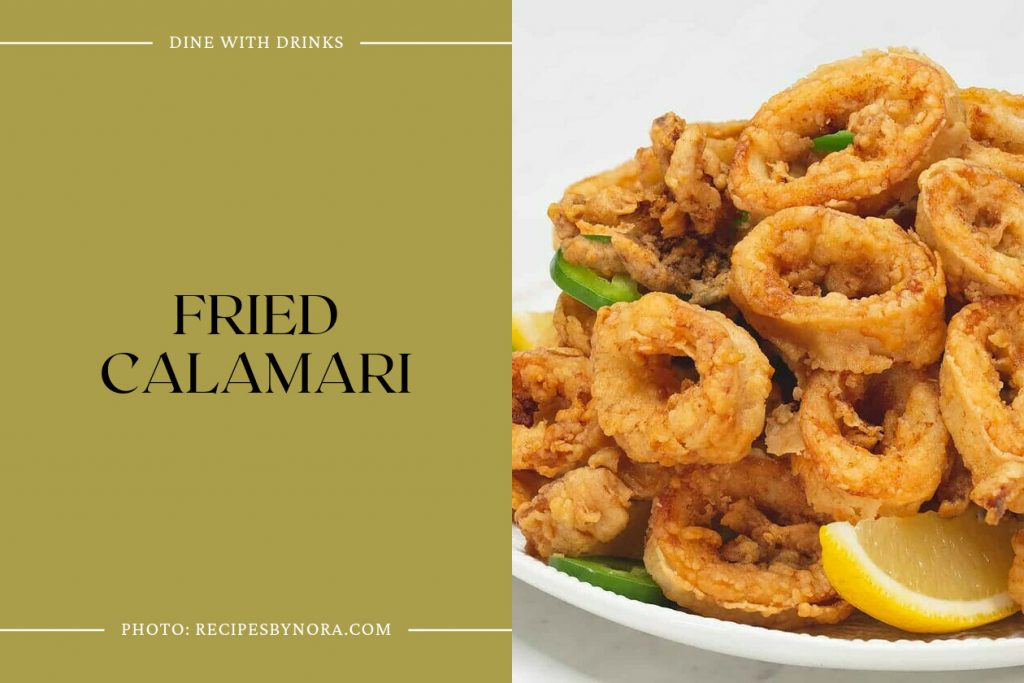 15 Calamari Recipes That Will Make Your Taste Buds Sing | DineWithDrinks