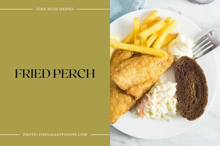 14 Perch Recipes That Will Make Your Taste Buds Dance! | DineWithDrinks