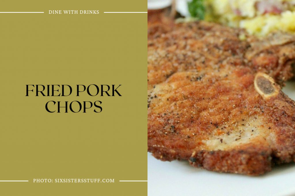 19 Bone In Pork Chop Recipes That Will Have You Drooling | DineWithDrinks