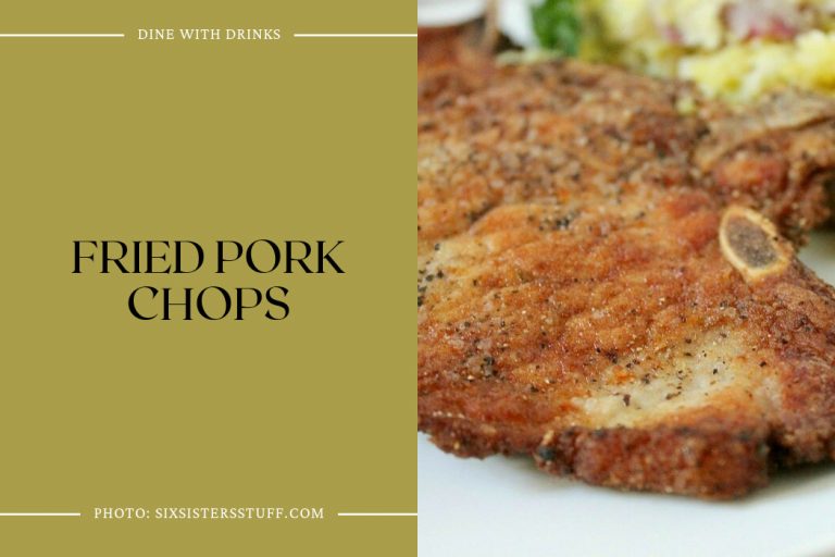 19 Bone In Pork Chop Recipes That Will Have You Drooling | DineWithDrinks