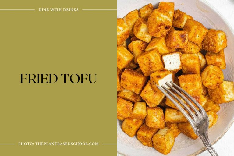 10 Fried Tofu Recipes That Will Make Your Taste Buds Sizzle ...